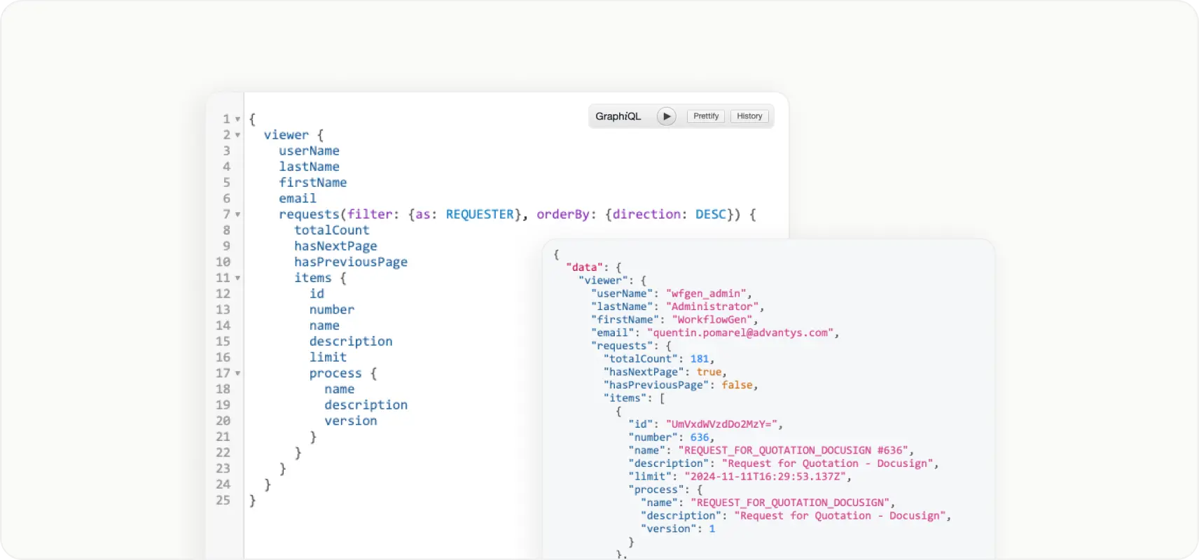 WorkflowGen Features